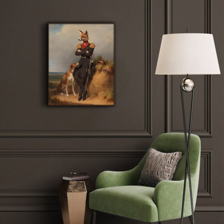 Portrait of Johanna Ferdinanda Collen, duck fine art print – Kerto Art