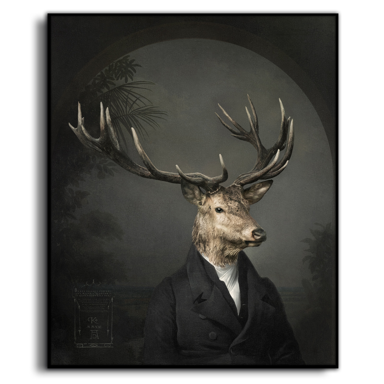 Laird of the Glen, fine art print – Kerto Art